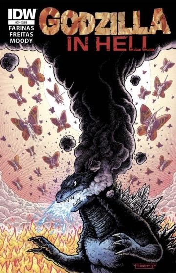 Godzilla no Inferno (Volume 1) - Taverna de Quadrinhos