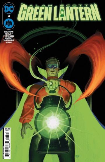Alan Scott: O Lanterna Verde (Volume 1) - Taverna de Quadrinhos