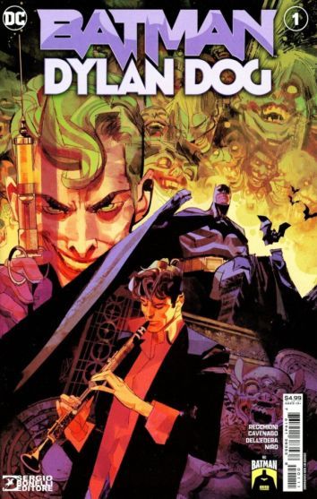 Batman / Dylan Dog (Volume 1) - Taverna de Quadrinhos