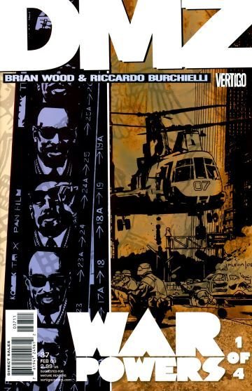 DMZ (Volume 1) - Taverna de Quadrinhos