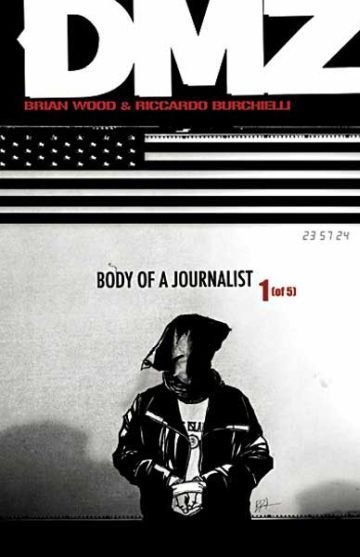 DMZ (Volume 1) - Taverna de Quadrinhos