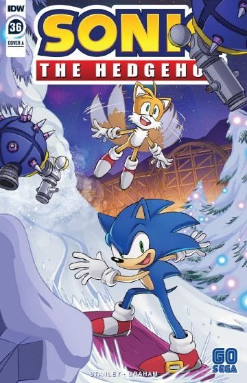 Sonic, the Hedgehog (Volume 1) - Taverna de Quadrinhos